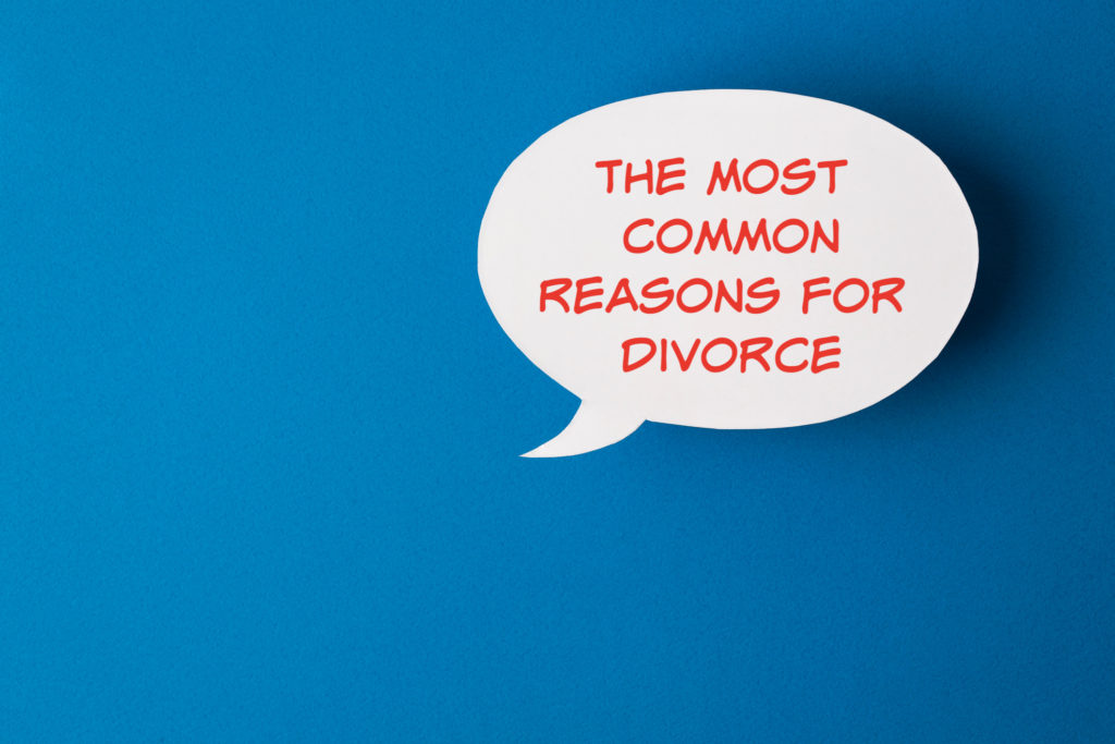 A Little Background: The Most Common Reasons for Divorce - Best Boston ...